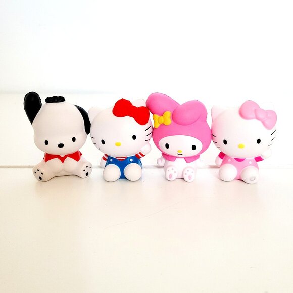 Hello Kitty | Toys | Hello Kitty Squishums Lot Of 4 Pochacco 2 Hello ...